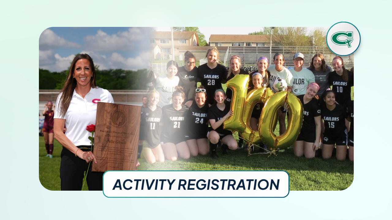 High School Activity Registration Success Story | Activities Director Julie Girsch